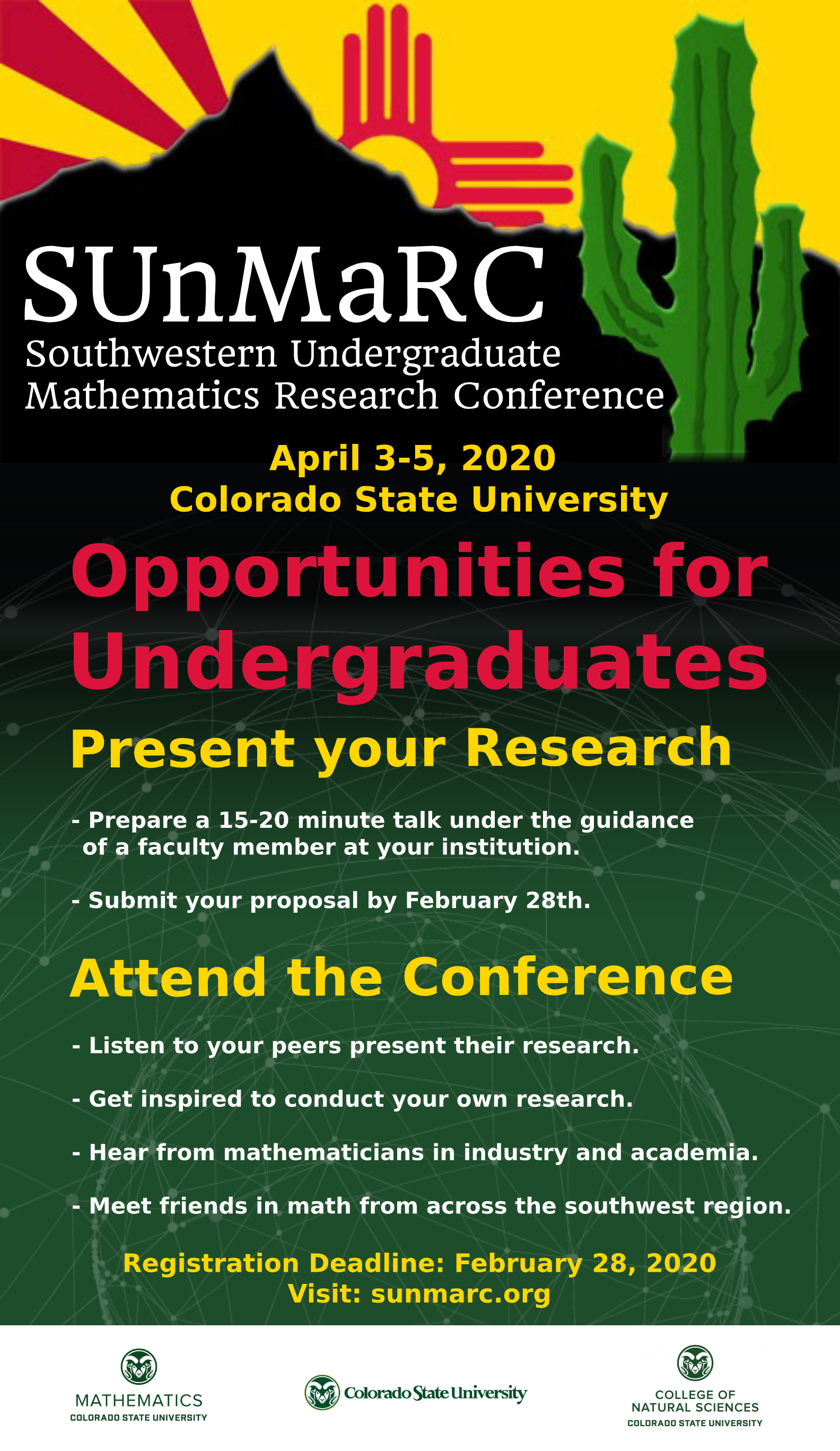 Conference Poster – Department of Mathematics | CSU