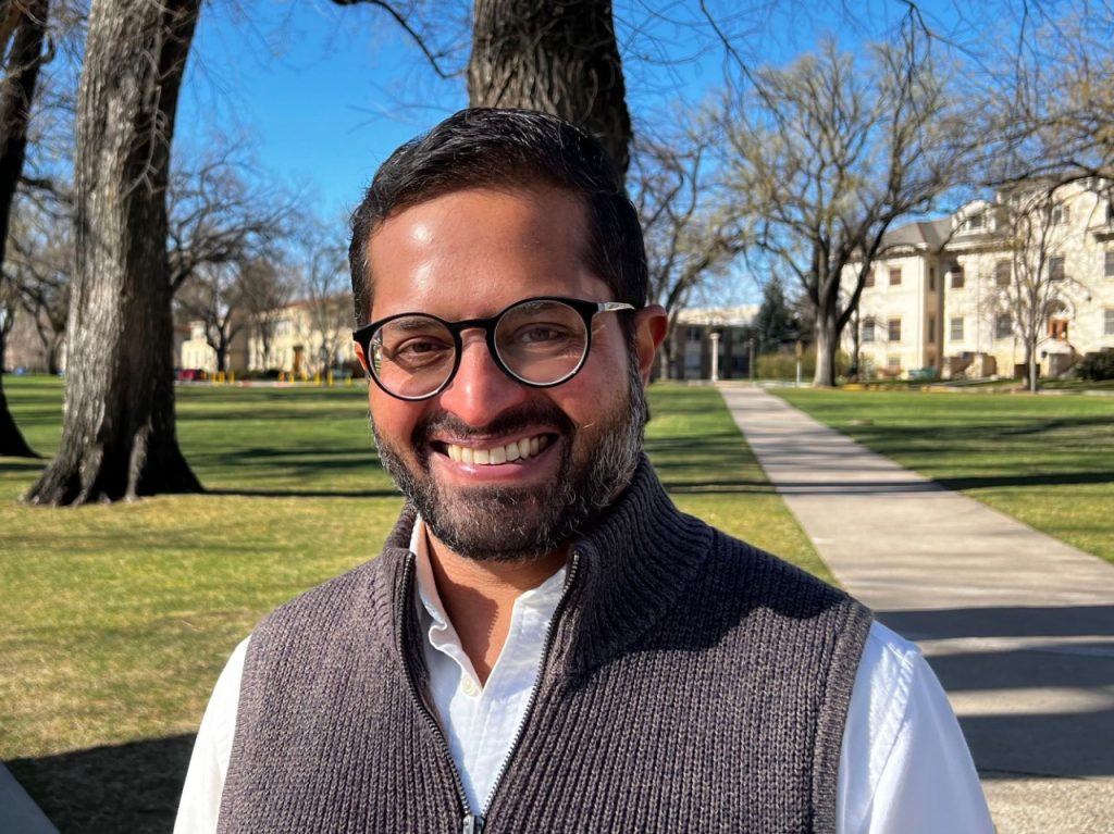 Professor Amit Patel receives prestigious Leverhulme Visiting ...